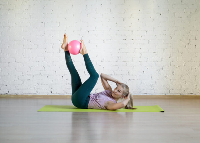 Pilates Ball Exercises: 15 Moves for Stronger Abs & Core