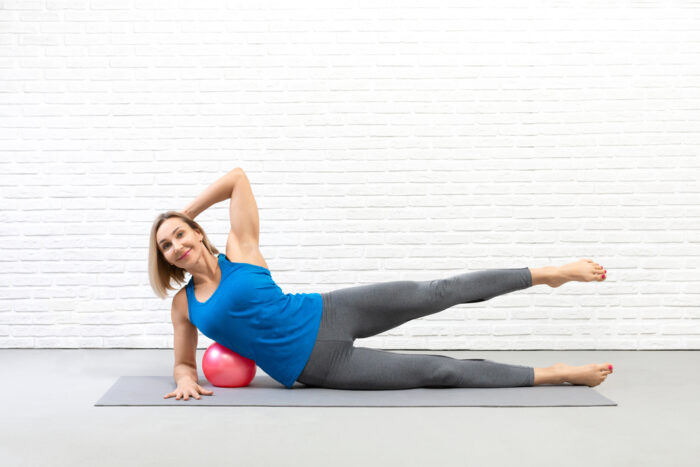 Pilates Ball Exercises: 15 Moves for Stronger Abs & Core